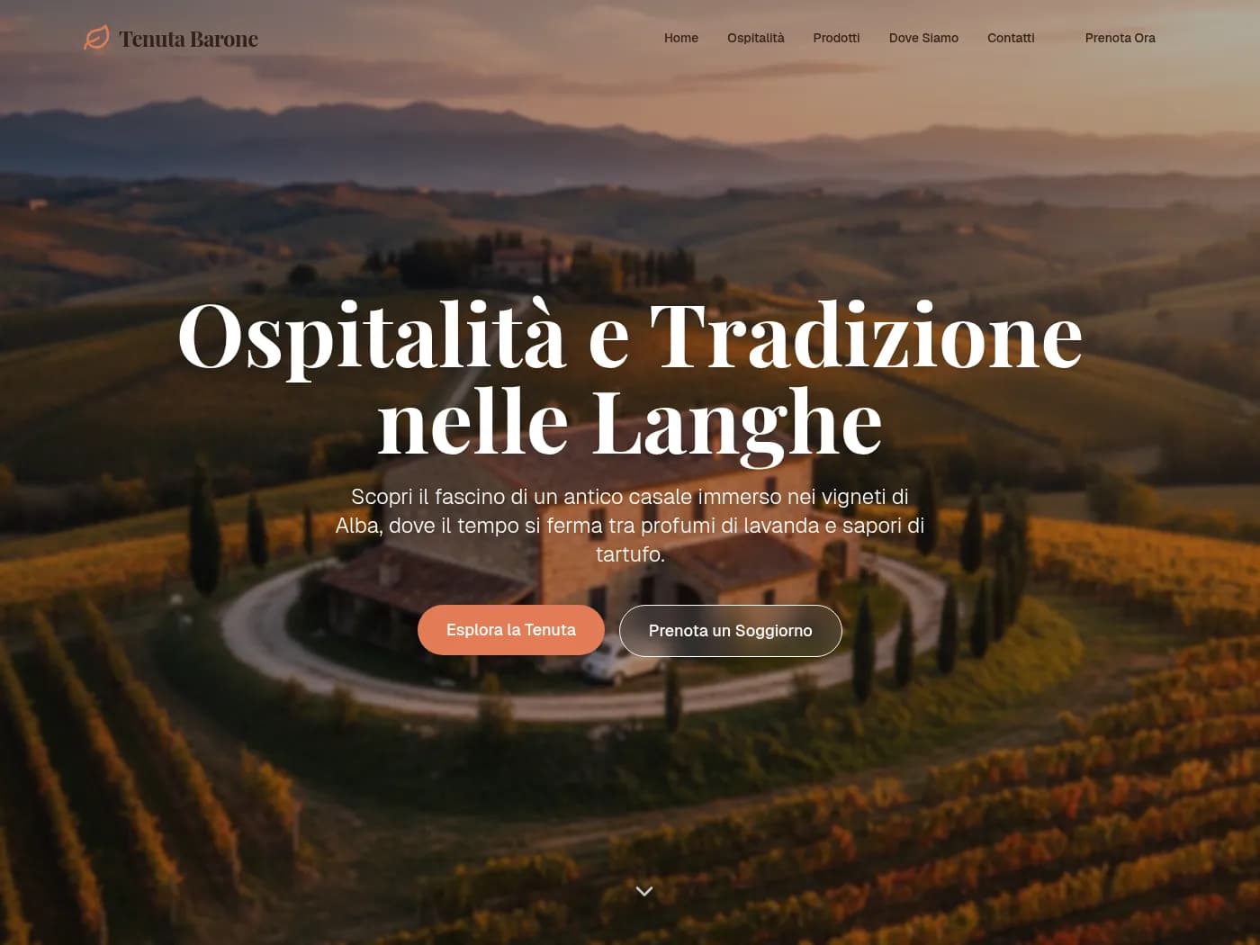 Tenuta Barone Revival