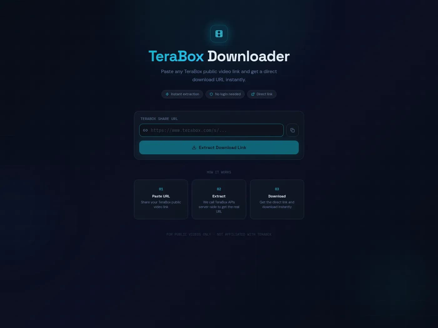 TeraBox Video Downloader