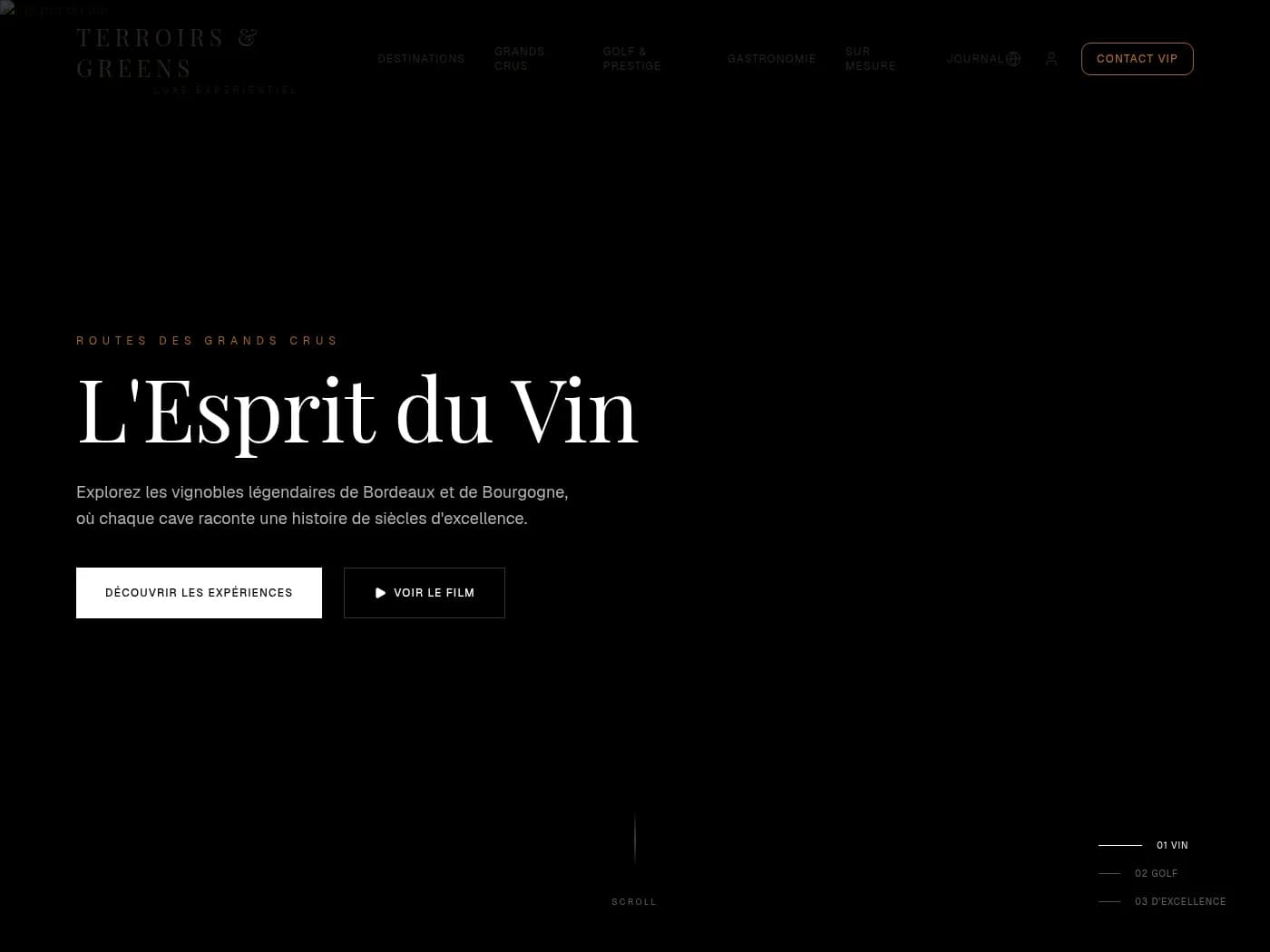 Terroirs & Greens Luxe
