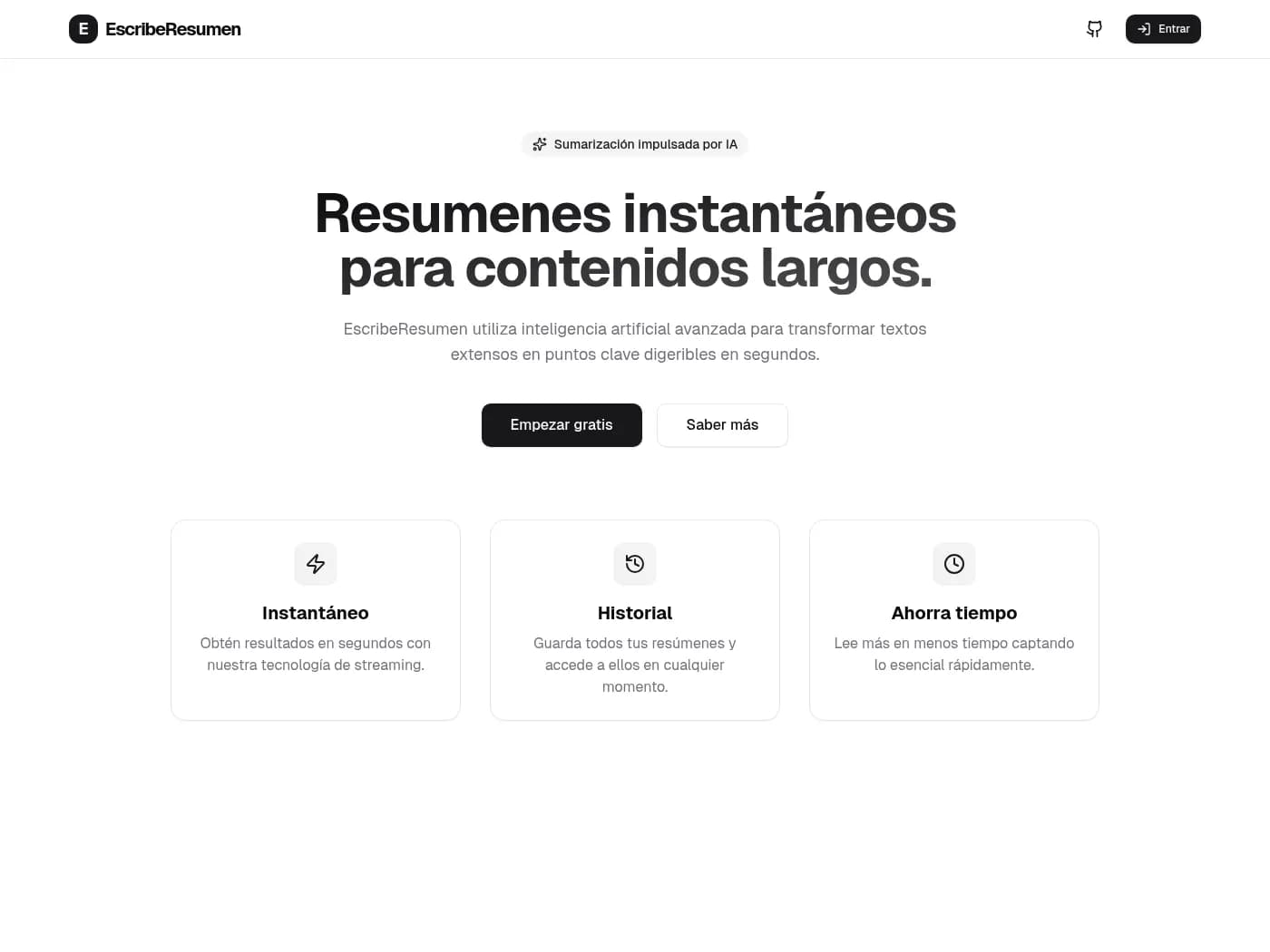 EscribeResumen