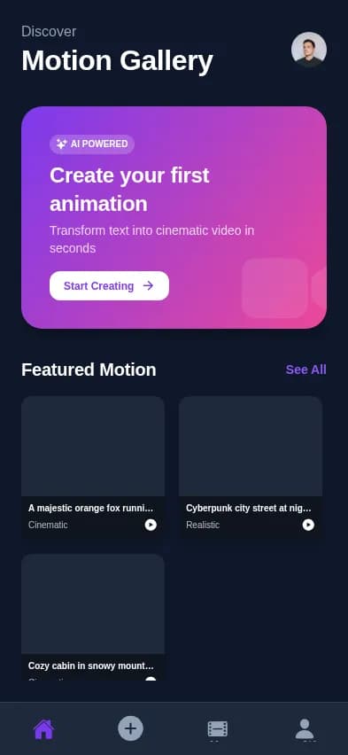 TextToMotion