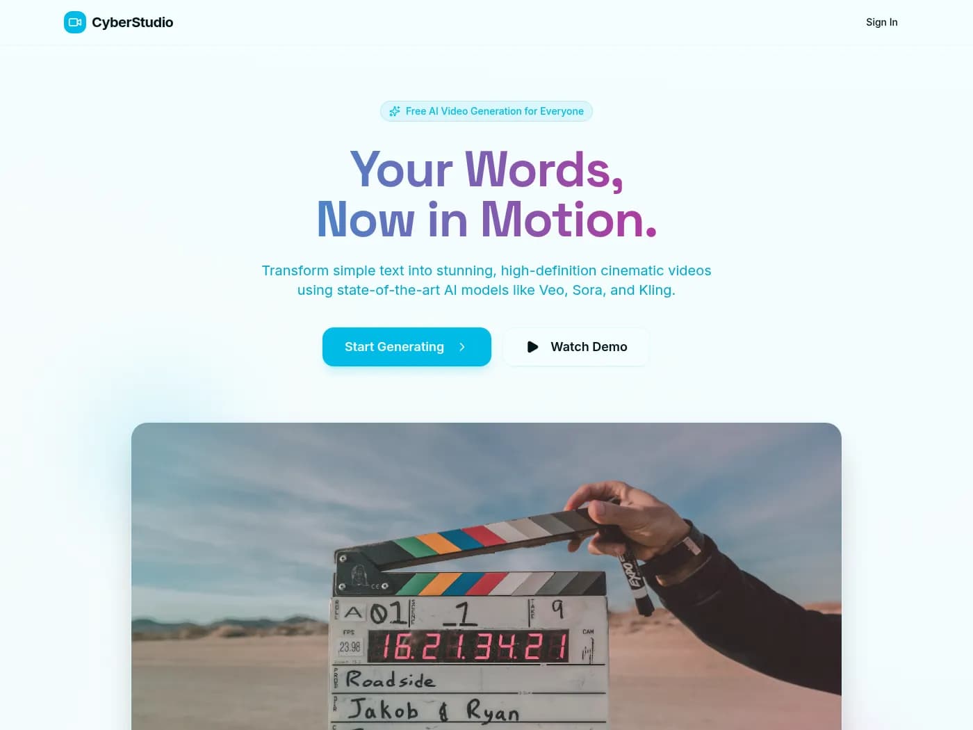 Free Text2Video Studio