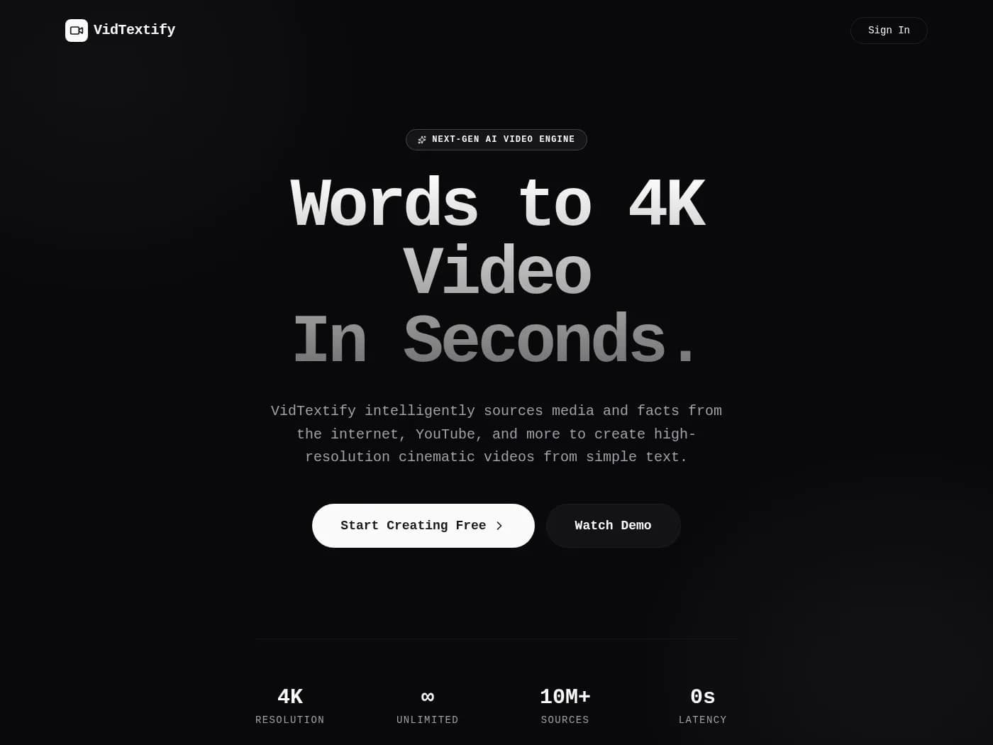 VidTextify