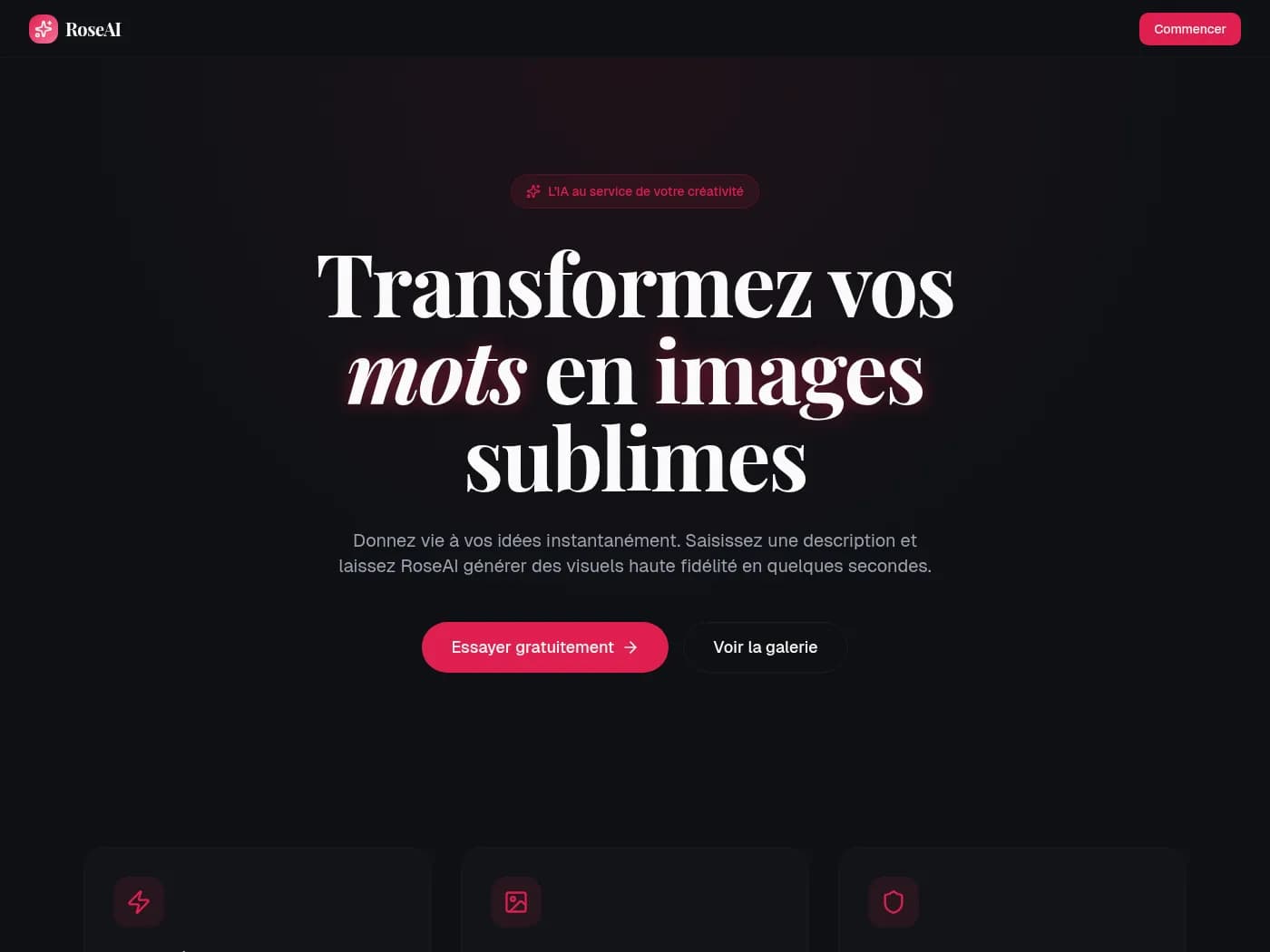 Text2Image Creator