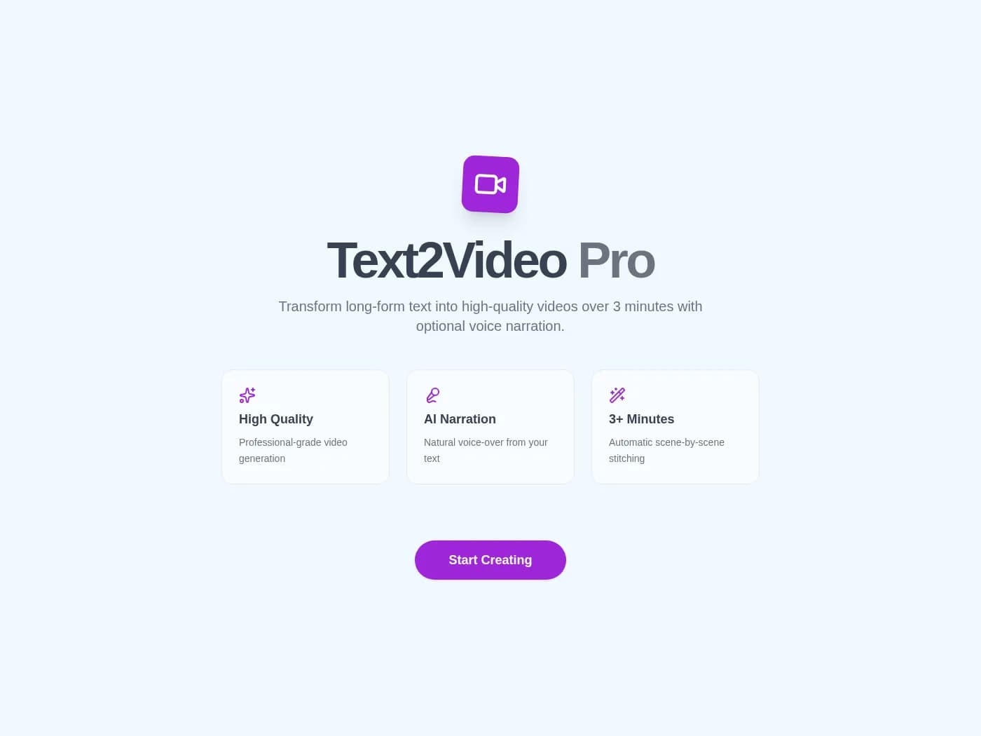 Text2Video Pro