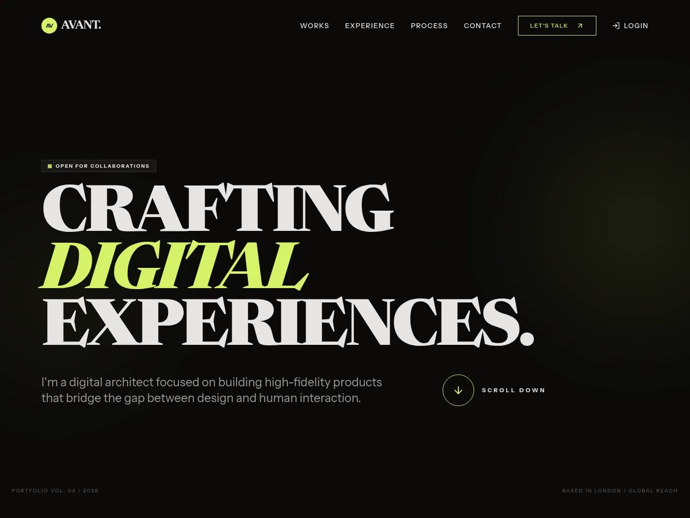 Themed Portfolio Site