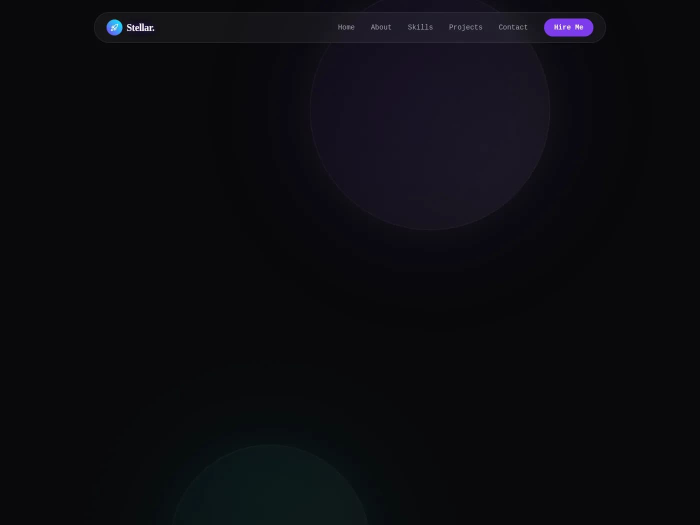 Themed Portfolio Showcase