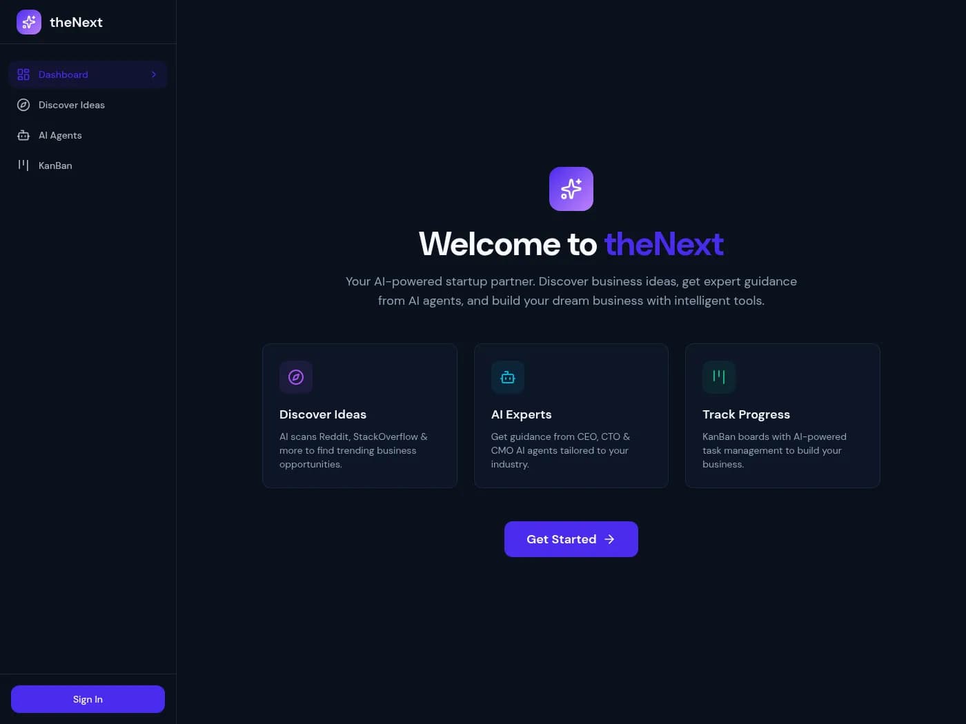 theNext AI Startup Kit