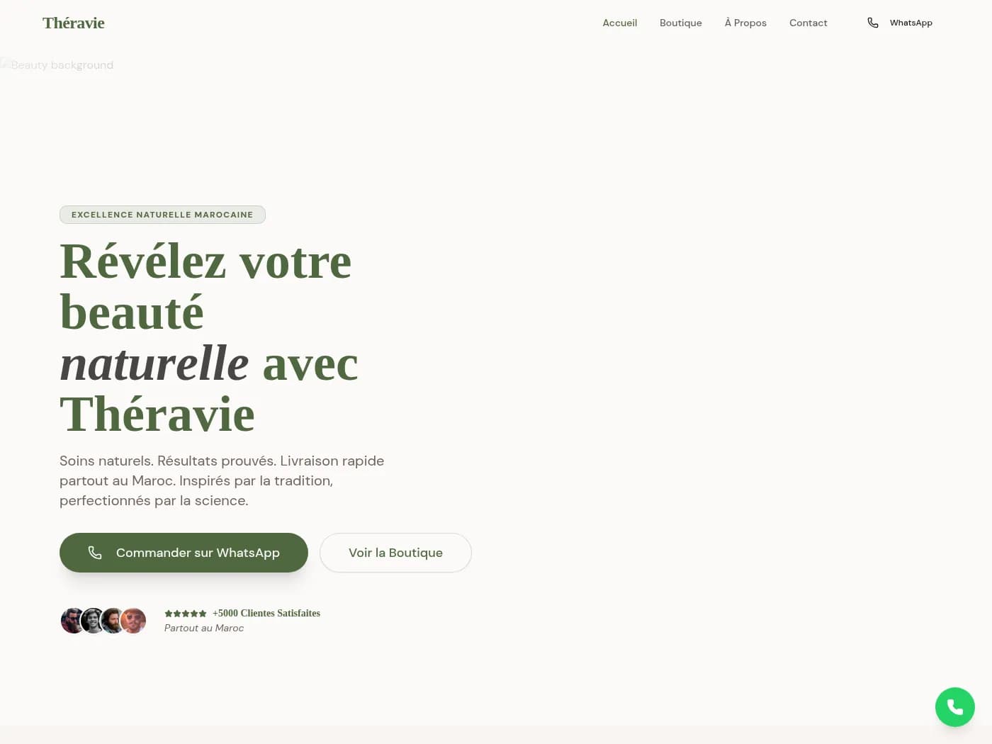Théravie Boutique Beauté