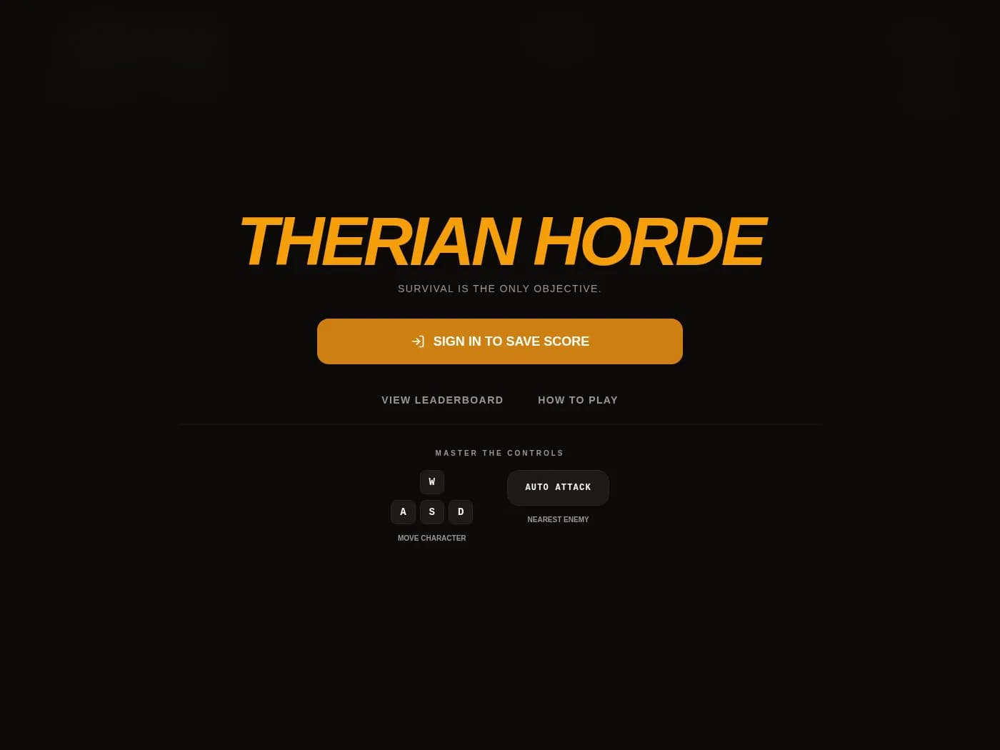 Therian Horde Survival