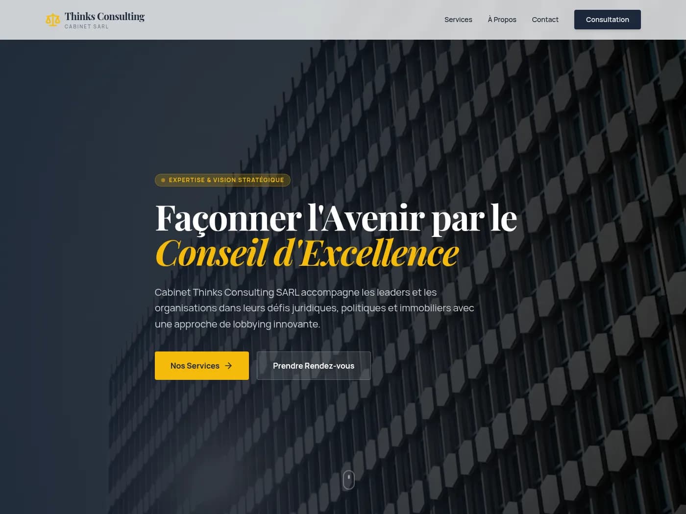 Thinks Consulting Portal