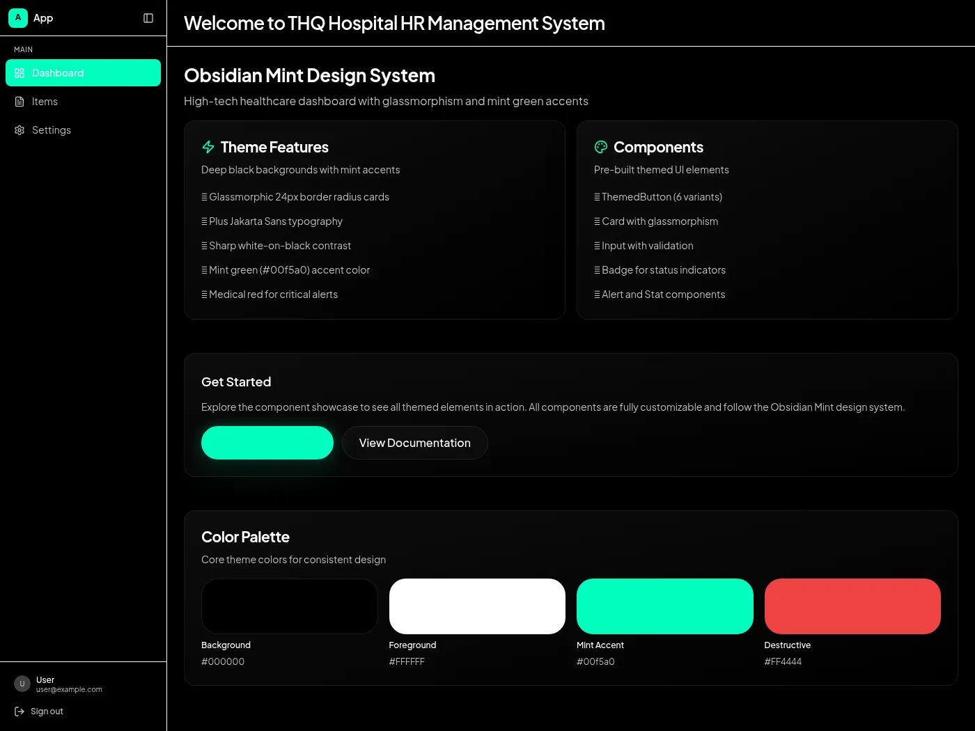 THQ Hospital Biometric HR Management System
