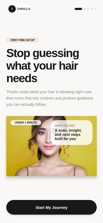 Thriclo AI Hair App