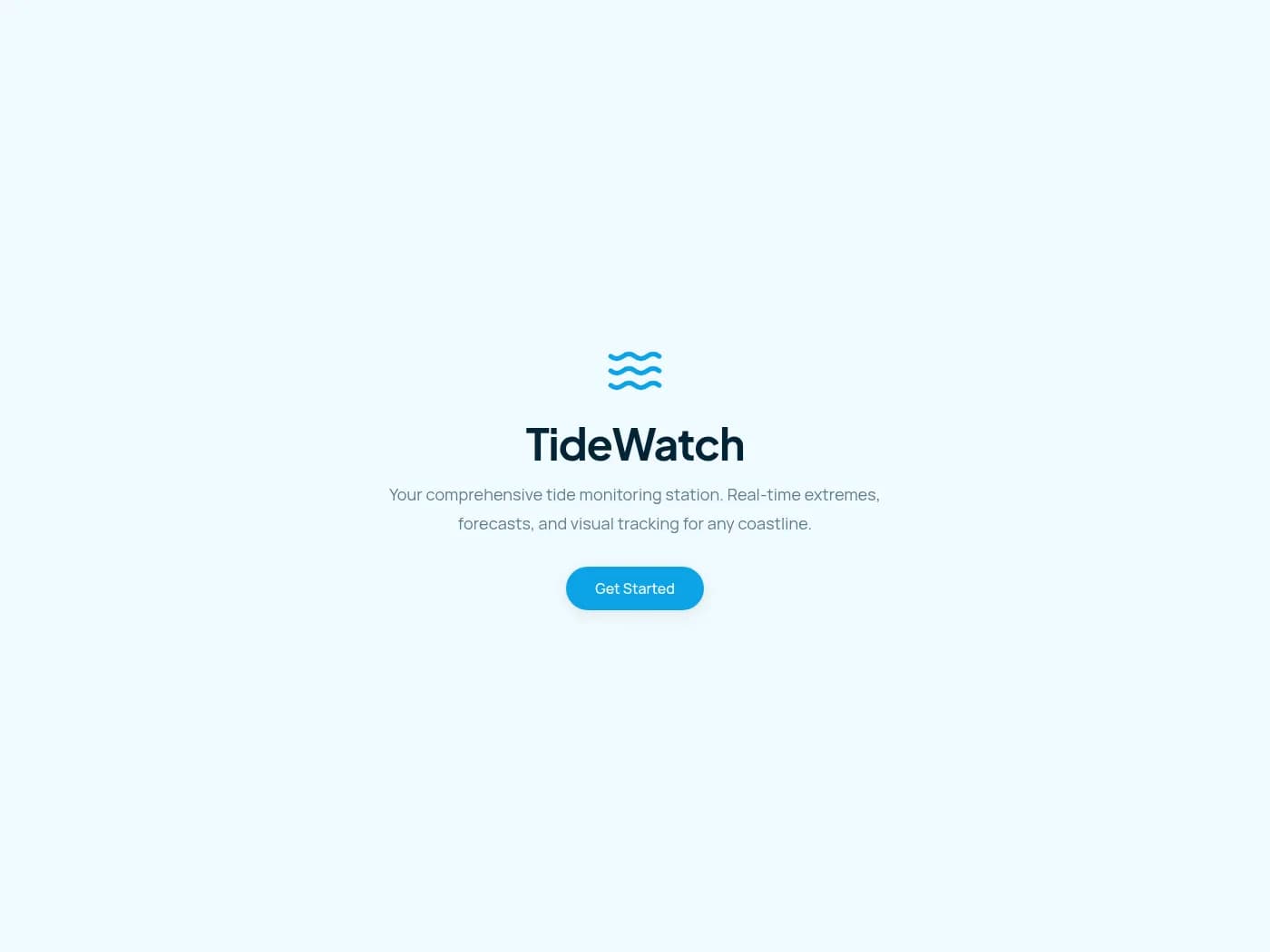 TideWatch Capstone