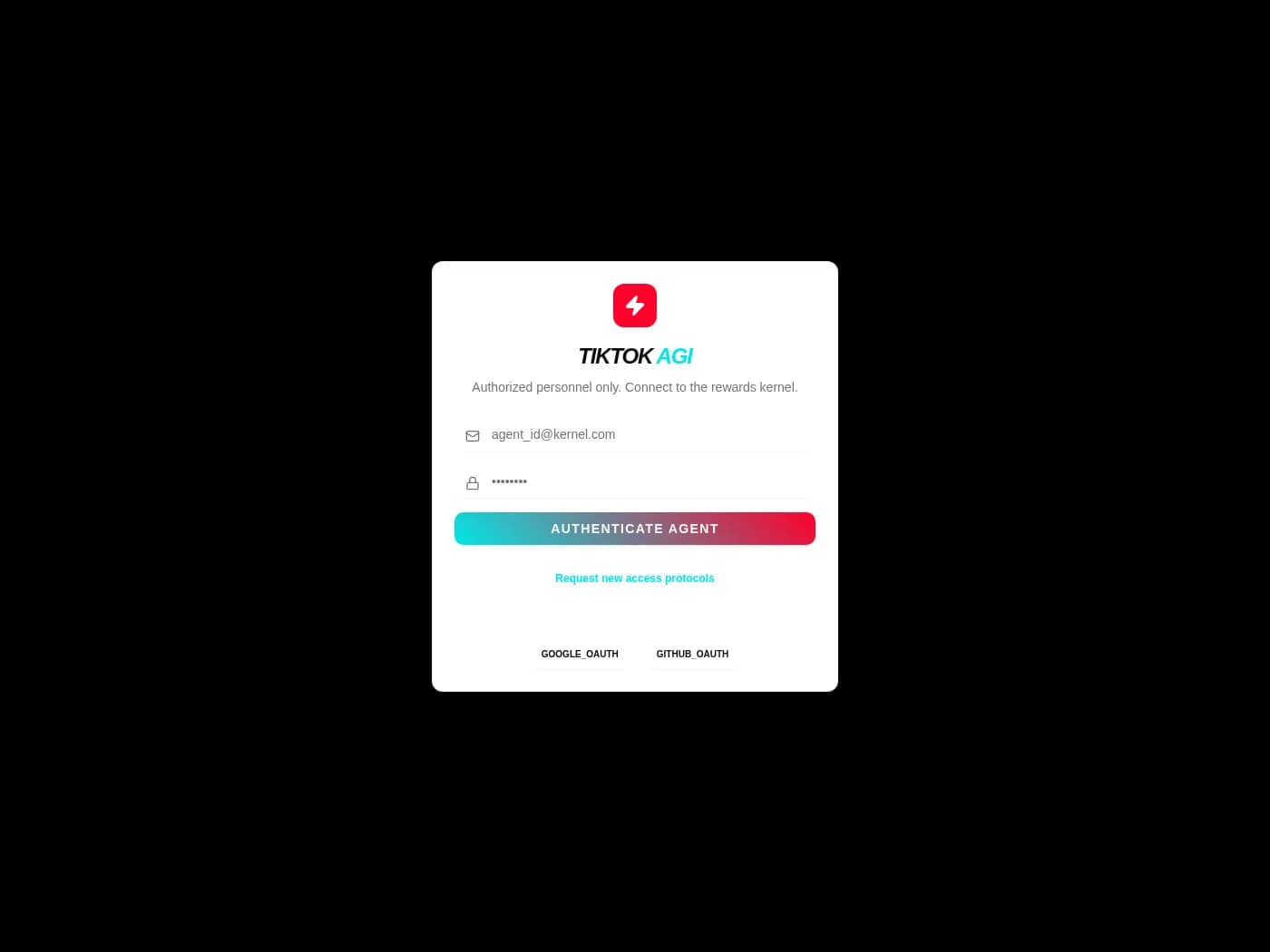 AI TikTok Rewards Hub