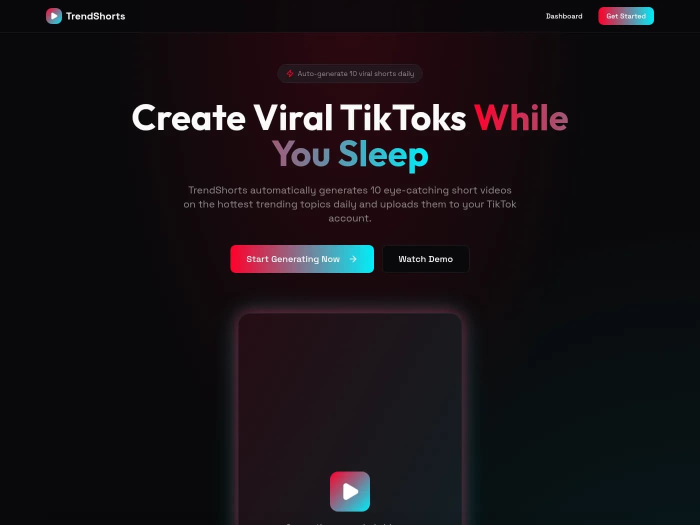 TrendShorts Auto Uploader