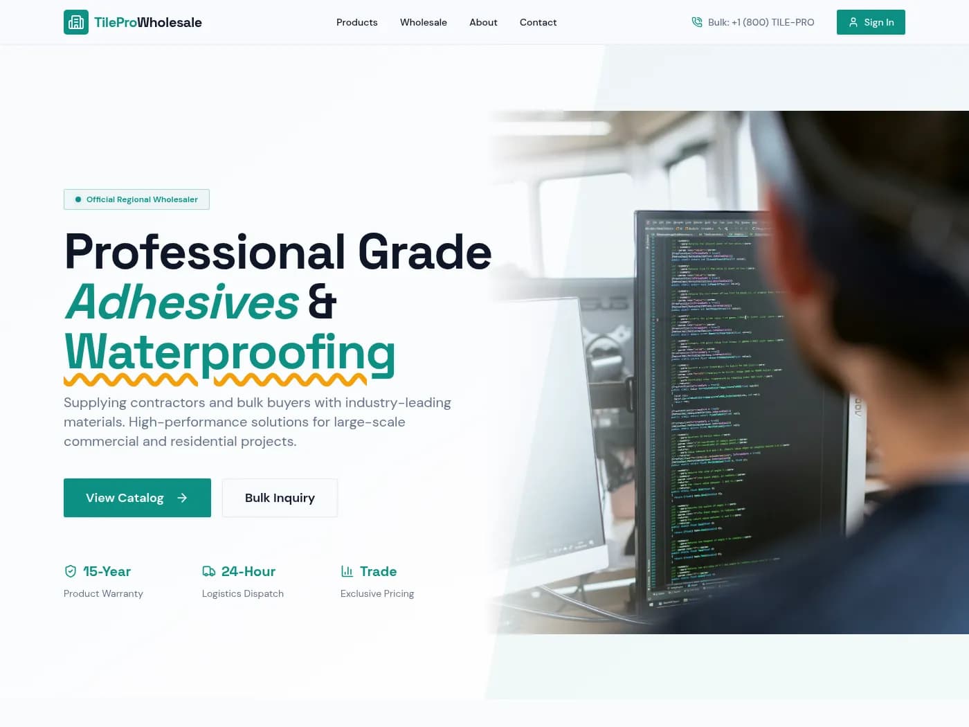 TilePro Wholesale Hub