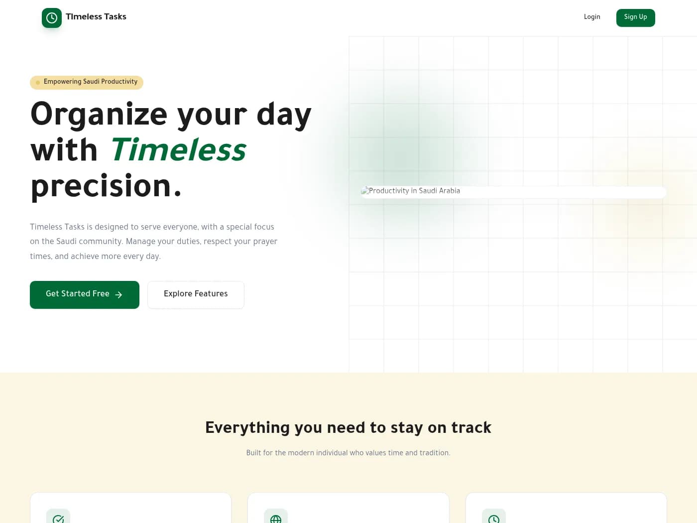 Timeless Tasks