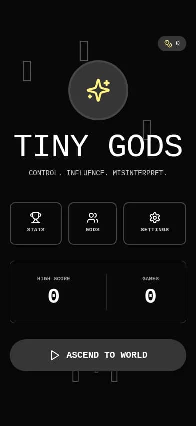 Tiny Gods