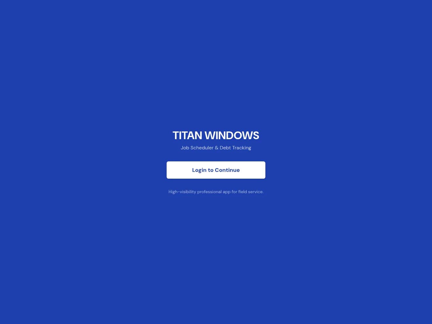 Titan Job Scheduler