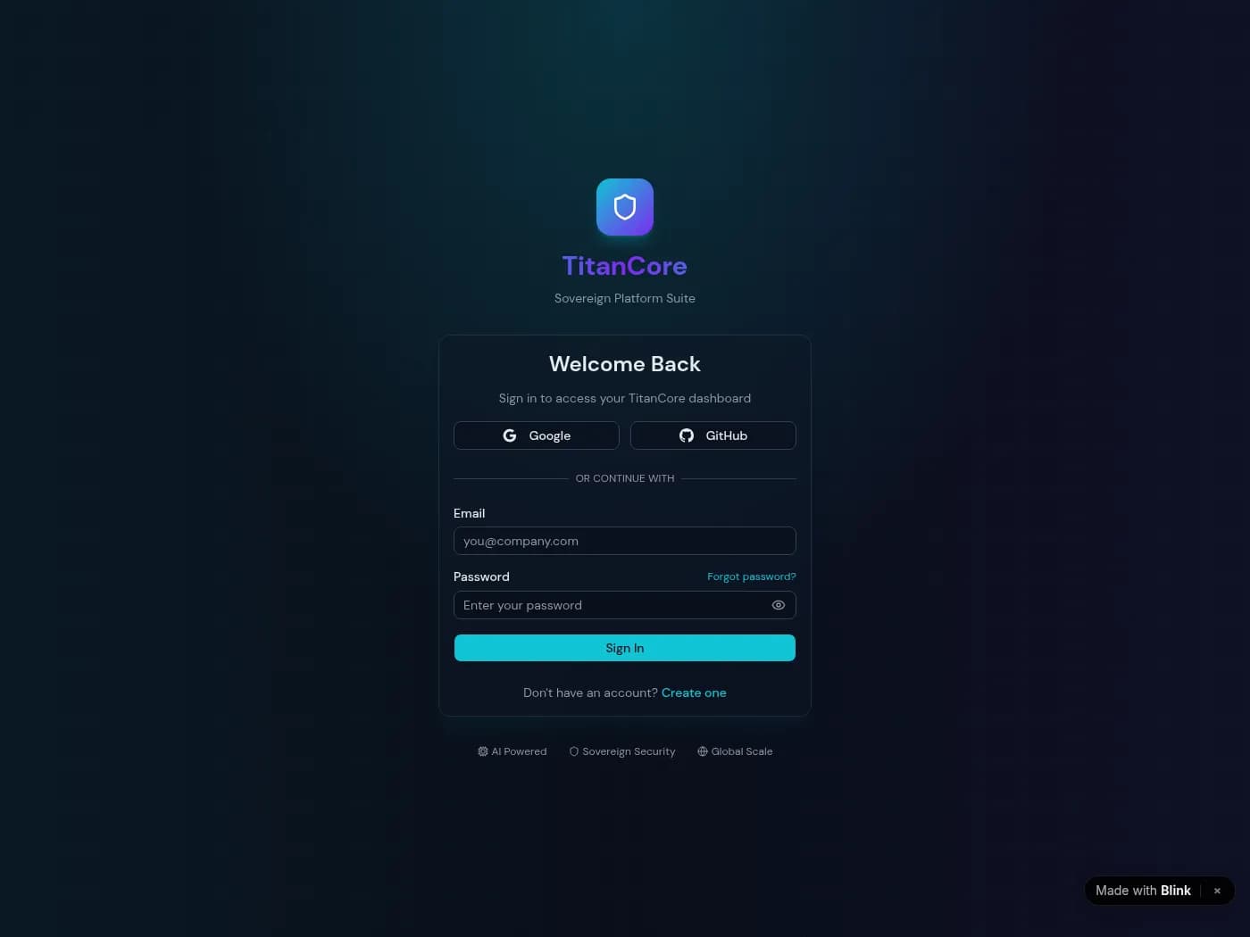 TitanCore Platform Suite