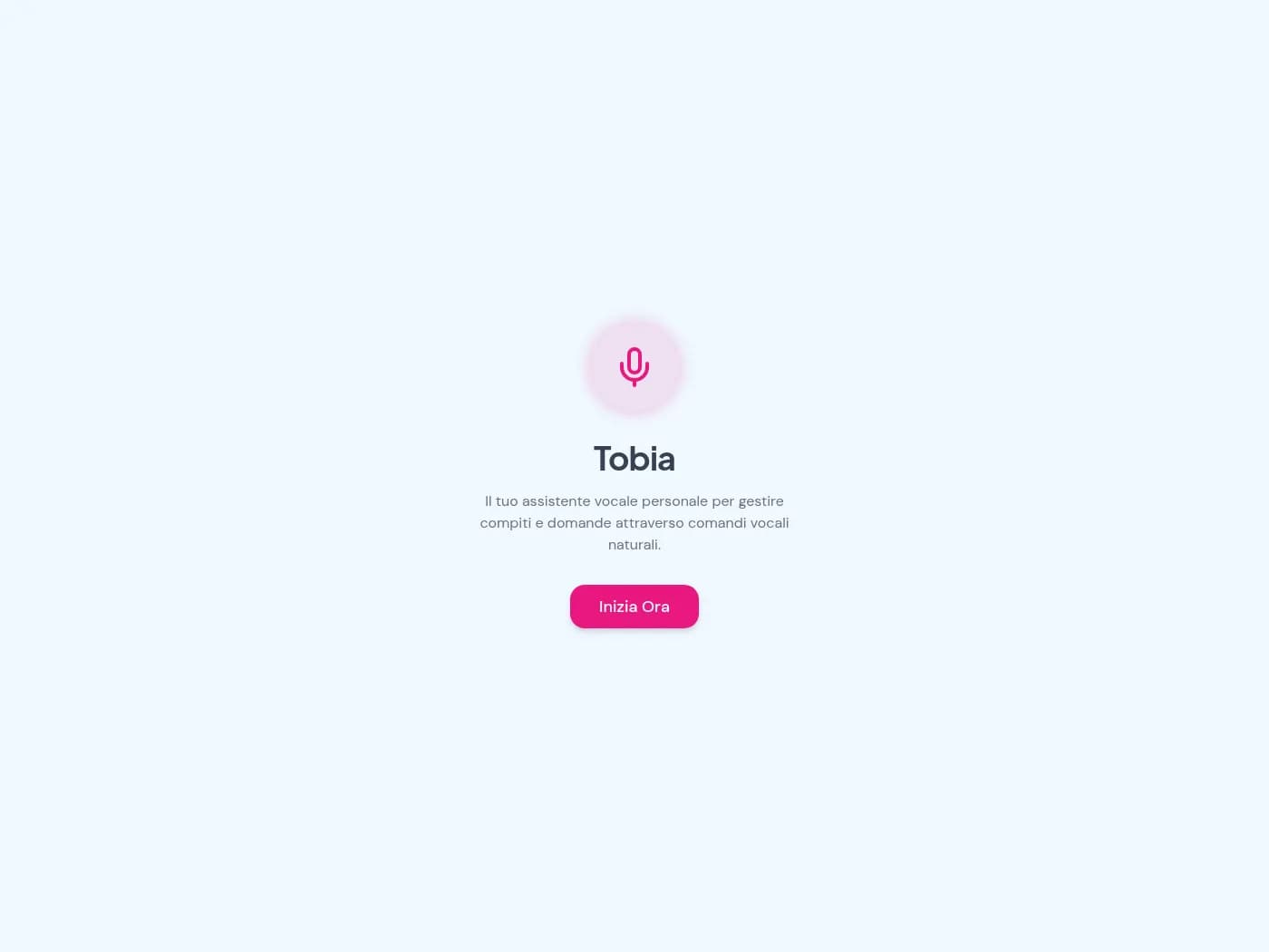 Tobia Voice Assistant