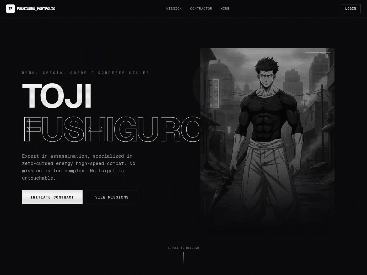 Toji 3D Portfolio