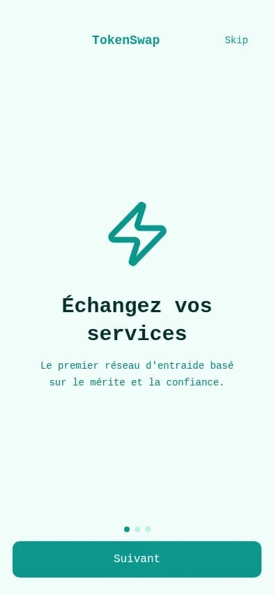 TokenSwap Services