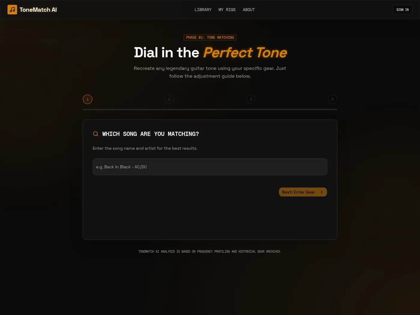ToneMatch AI