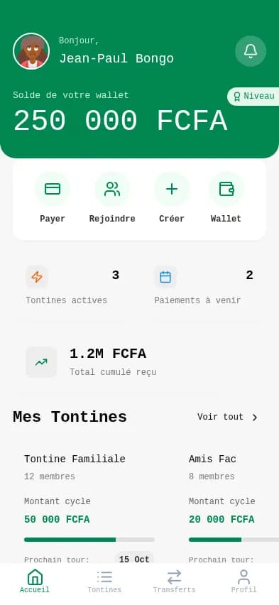 Tontine Digital Suite