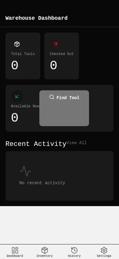 Tool Inventory Tracker