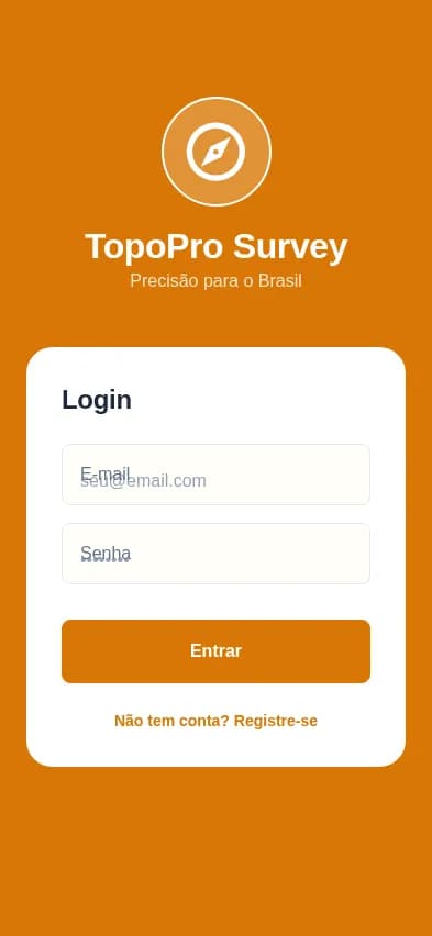 TopoPro Survey App