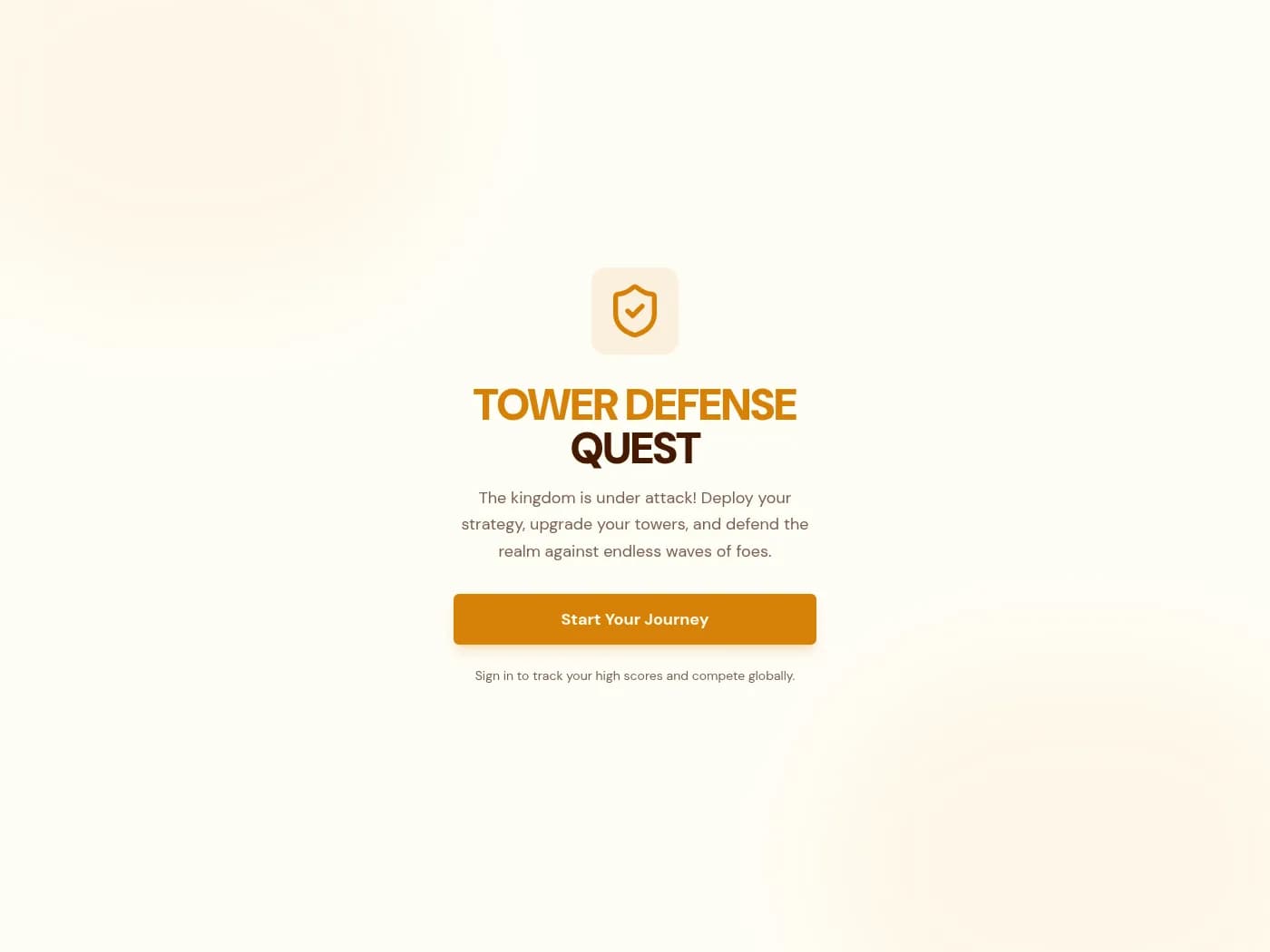 Tower Defense Quest