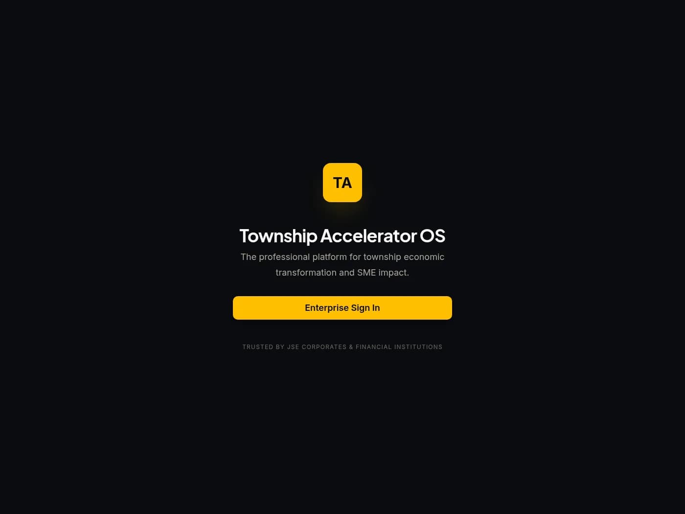 Township Accelerator OS