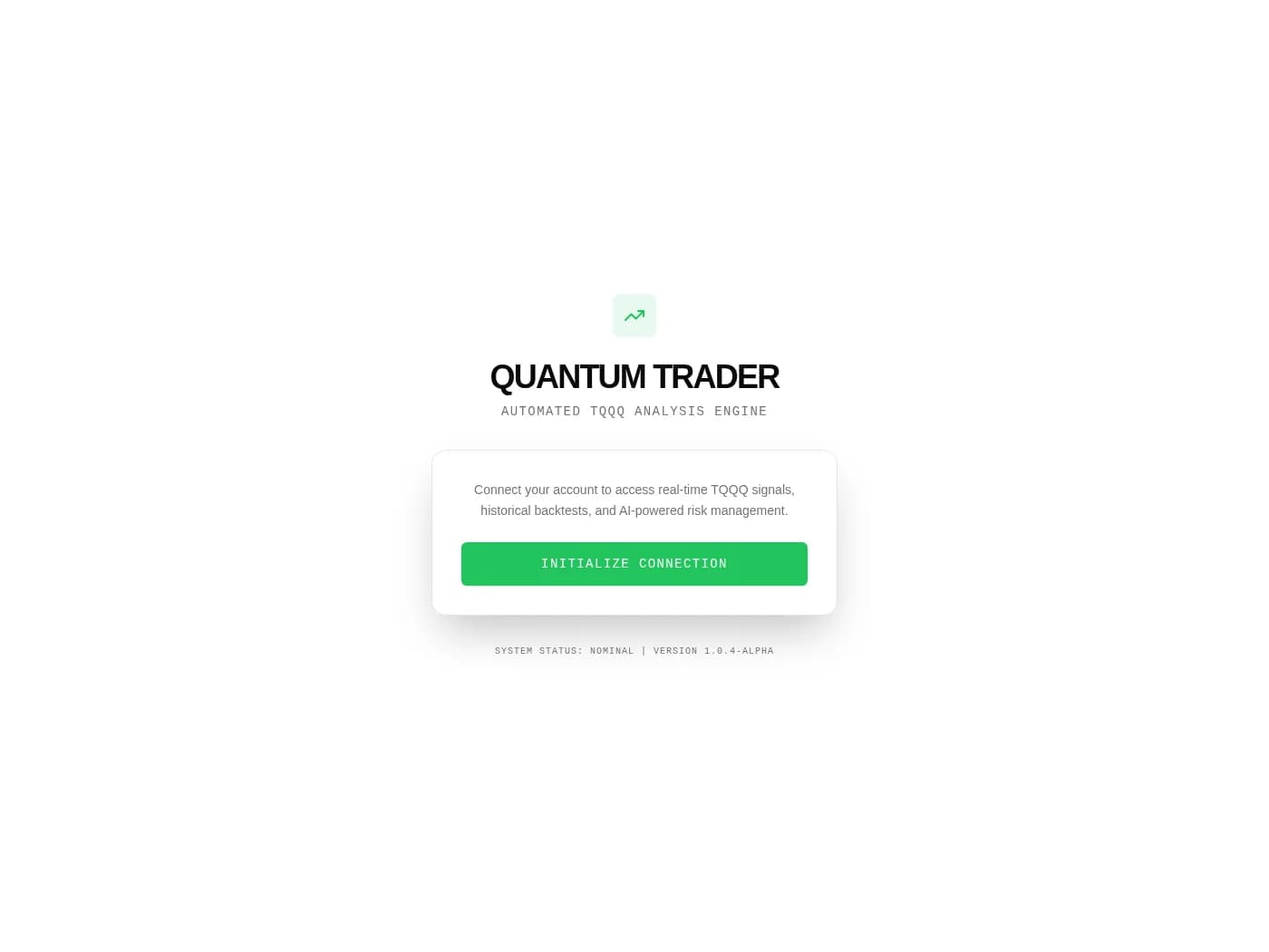 Quantum TQQQ Trader