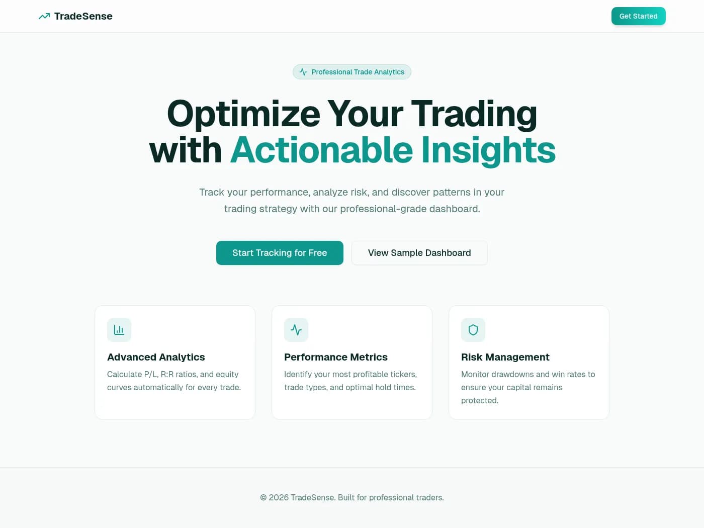 Trade Analysis Dashboard