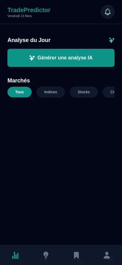 TradePredictor Mobile