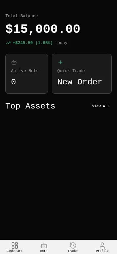 TradeBot Mobile