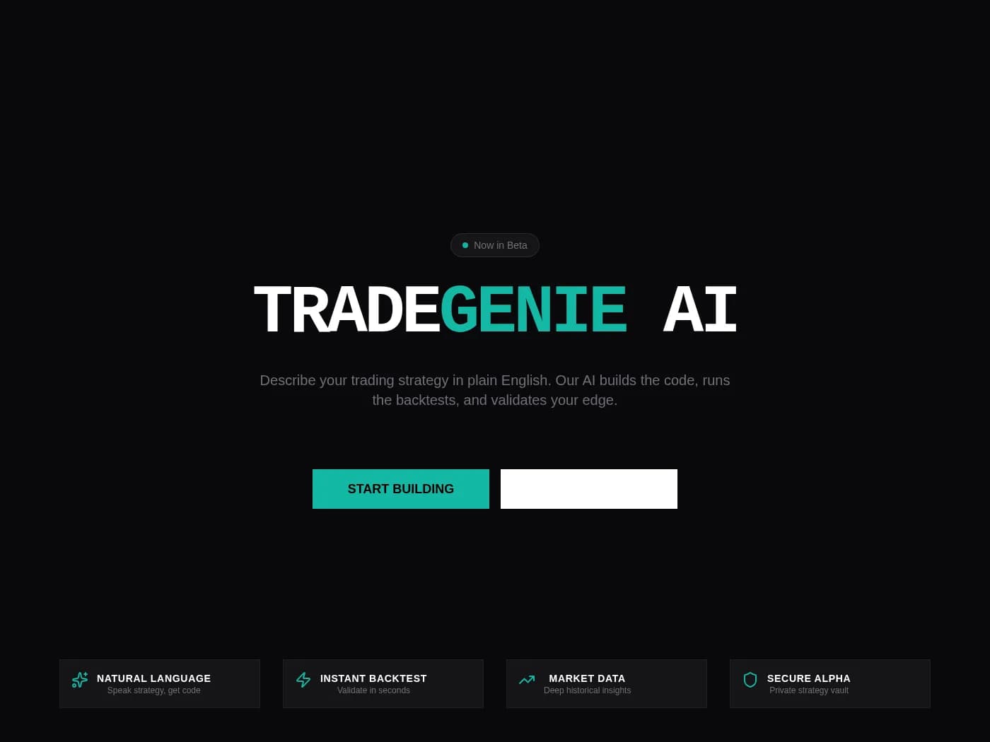 TradeGenie AI