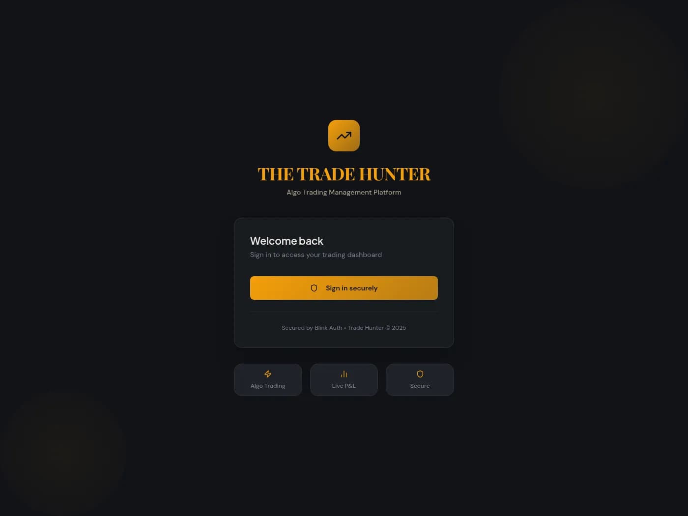 Trade Hunter Admin Suite