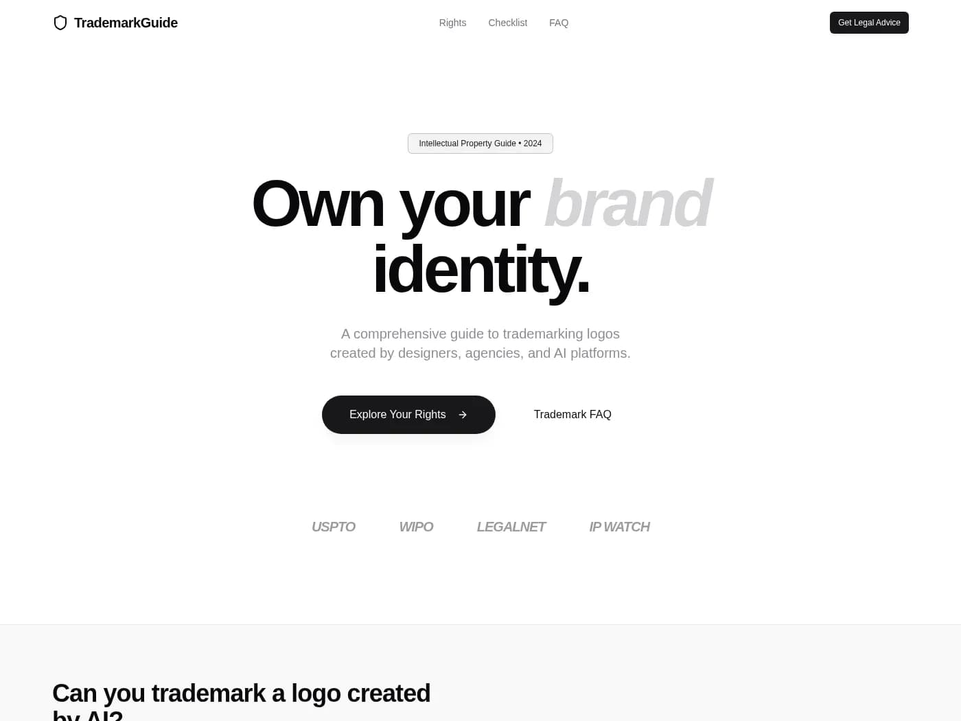 Trademark Logo Guide