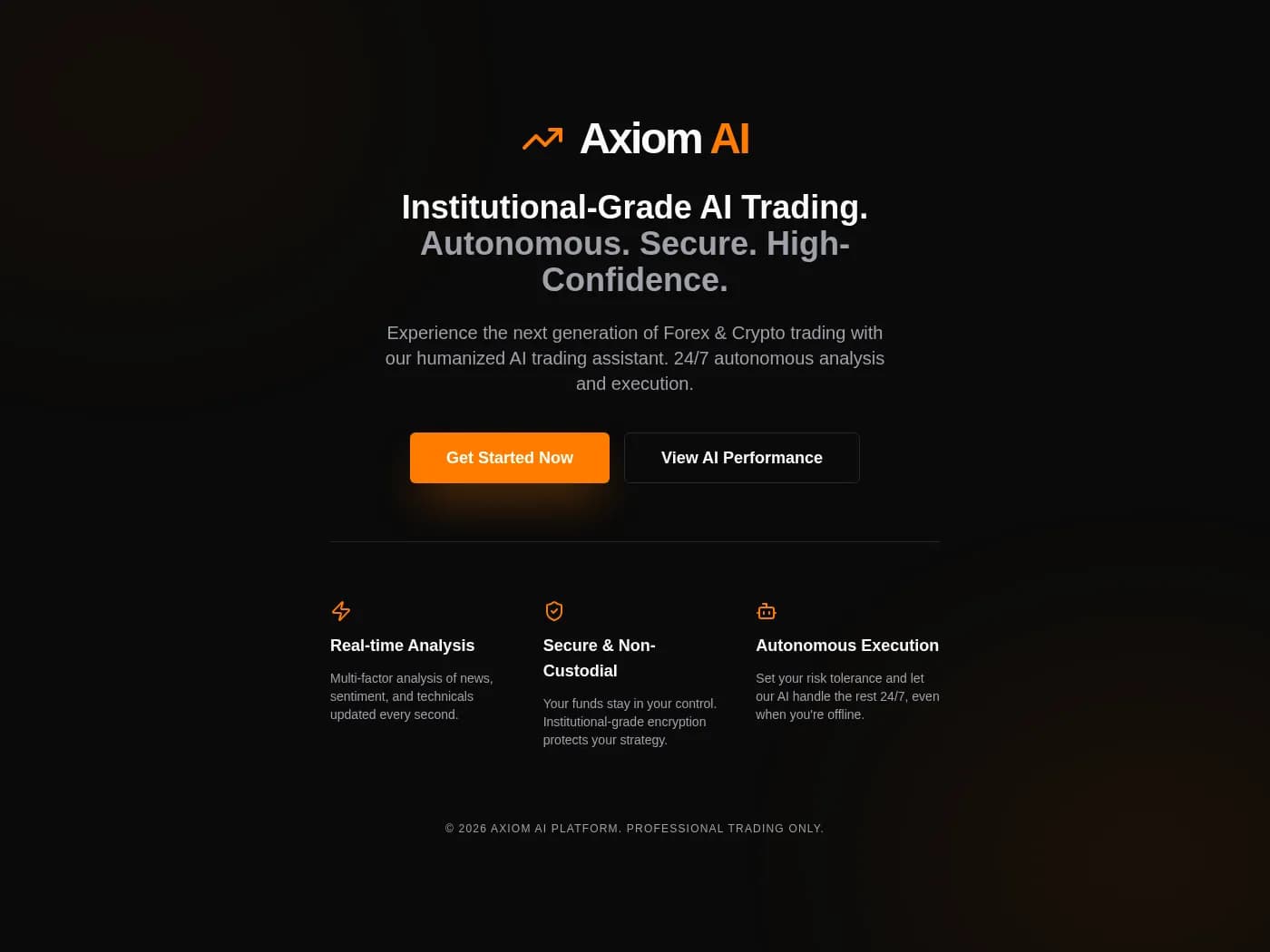 TradeVision AI Platform