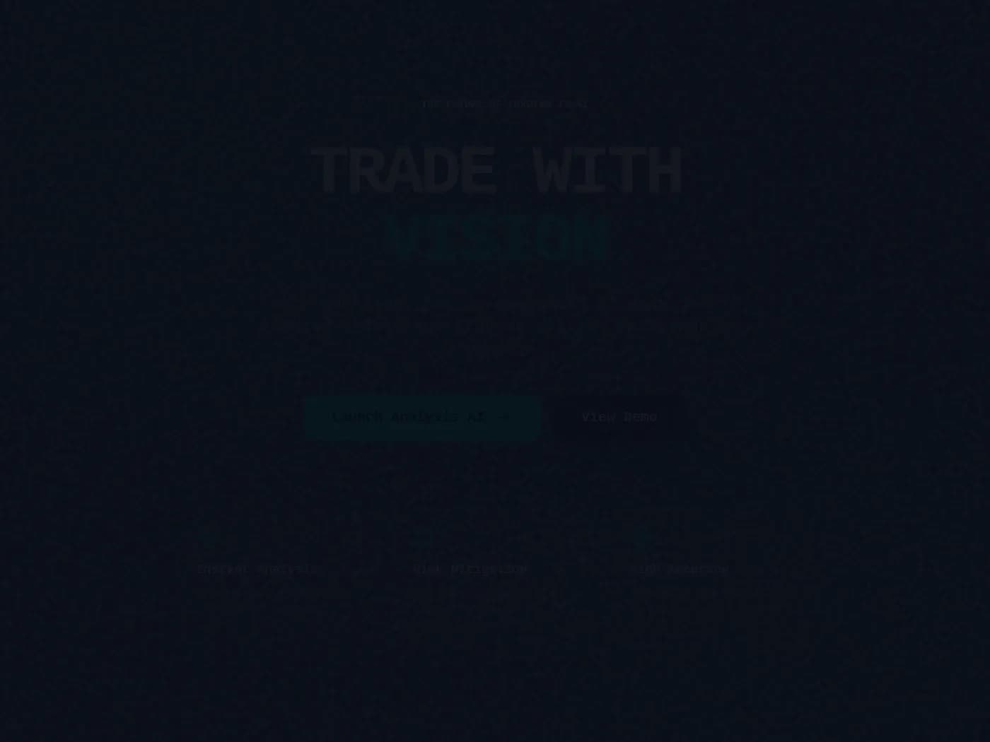 TradeVision AI