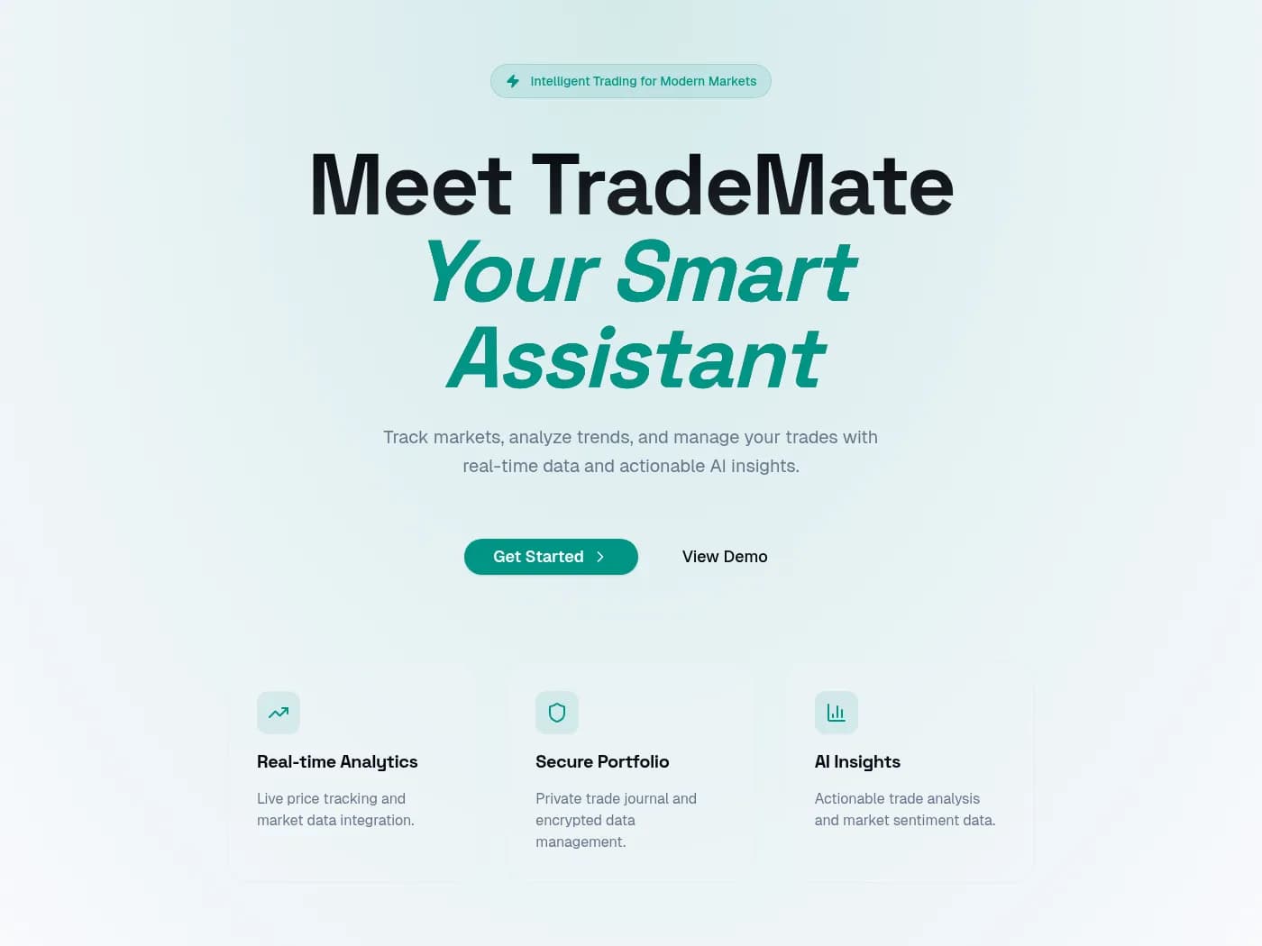TradeMate Assistant