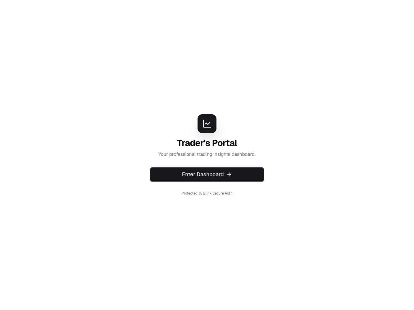 Trader's Insights Portal