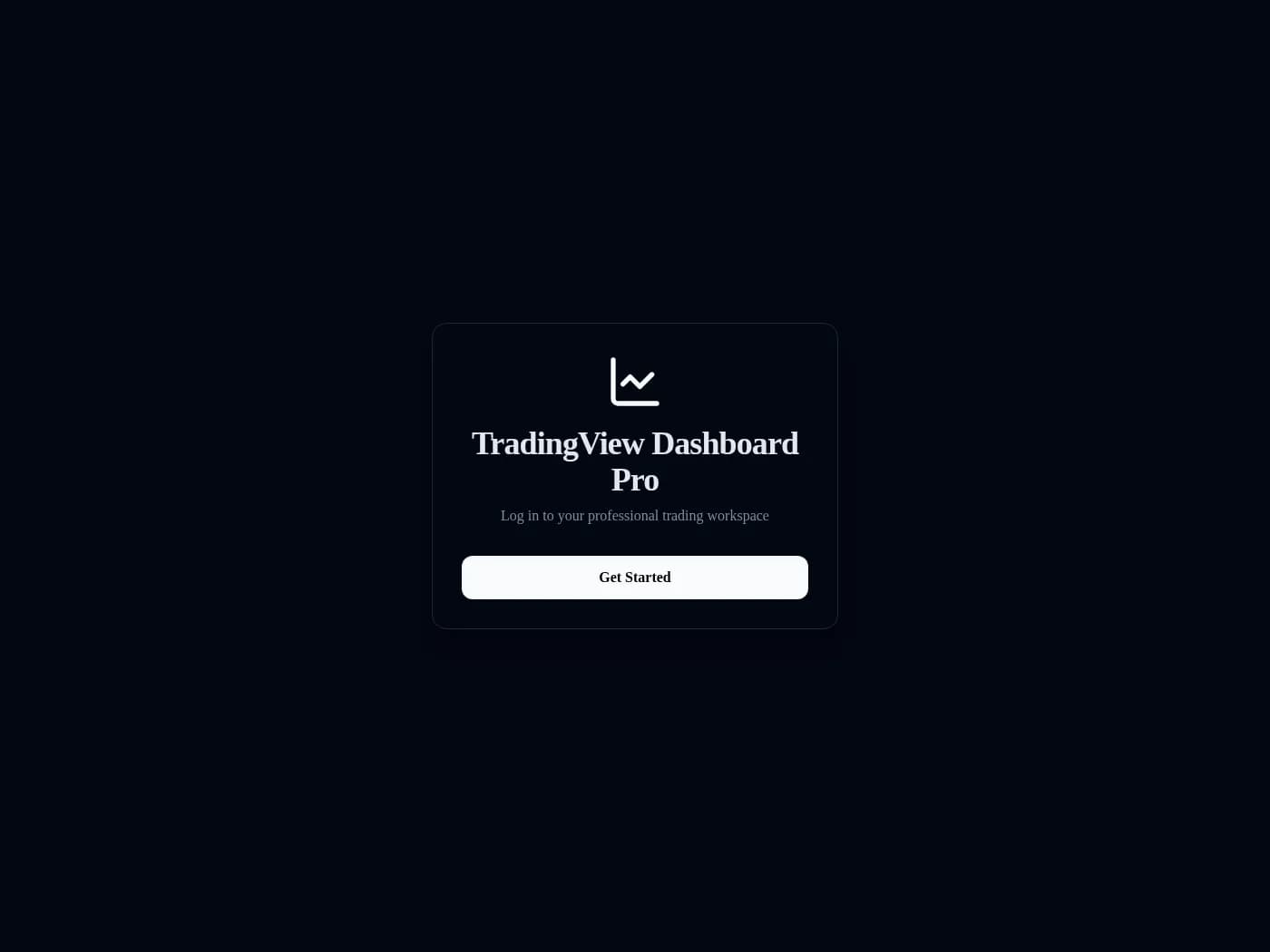 Trading Dashboard Pro