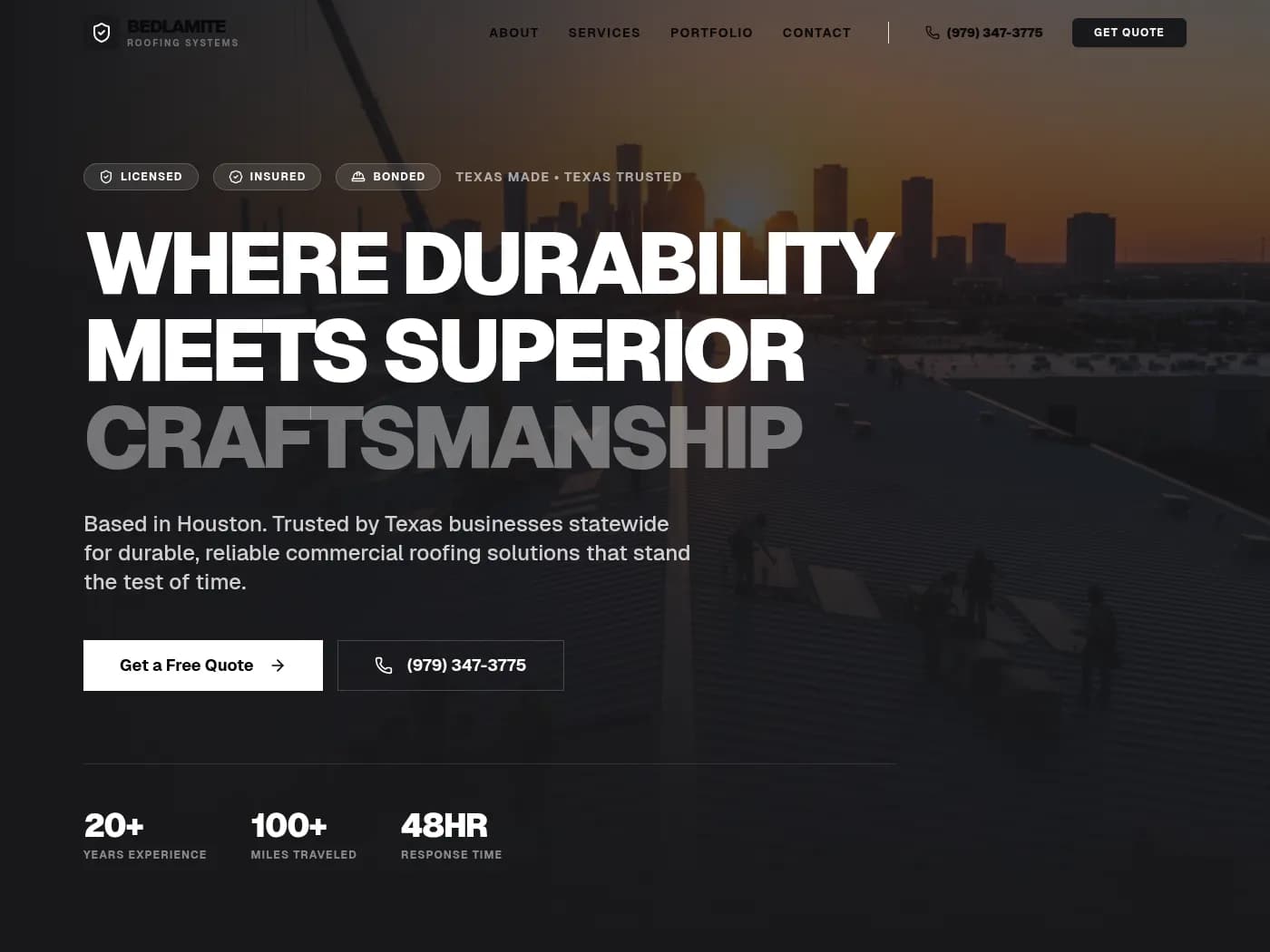 Traditional Confidence Website