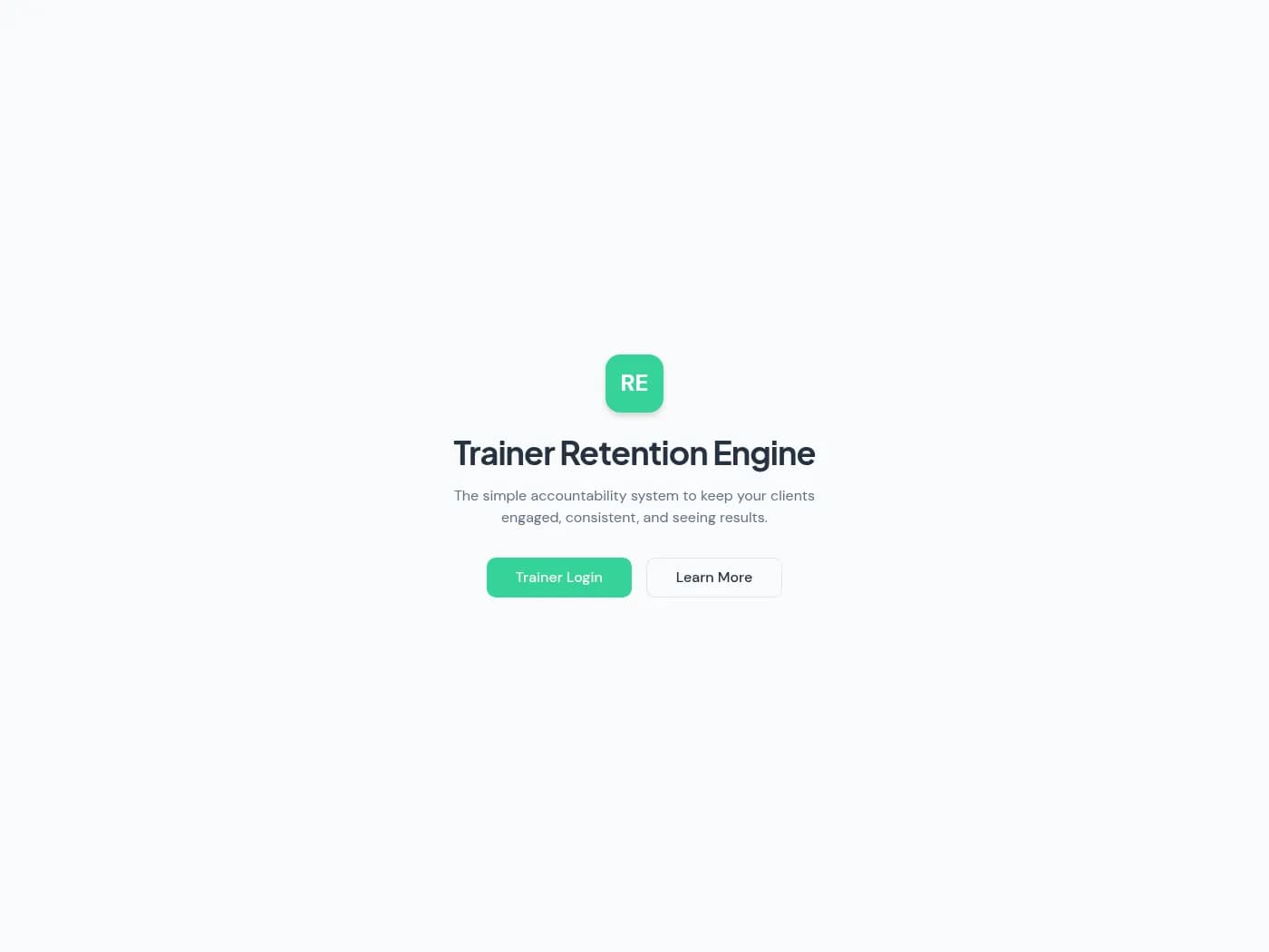 Trainer Retention Engine