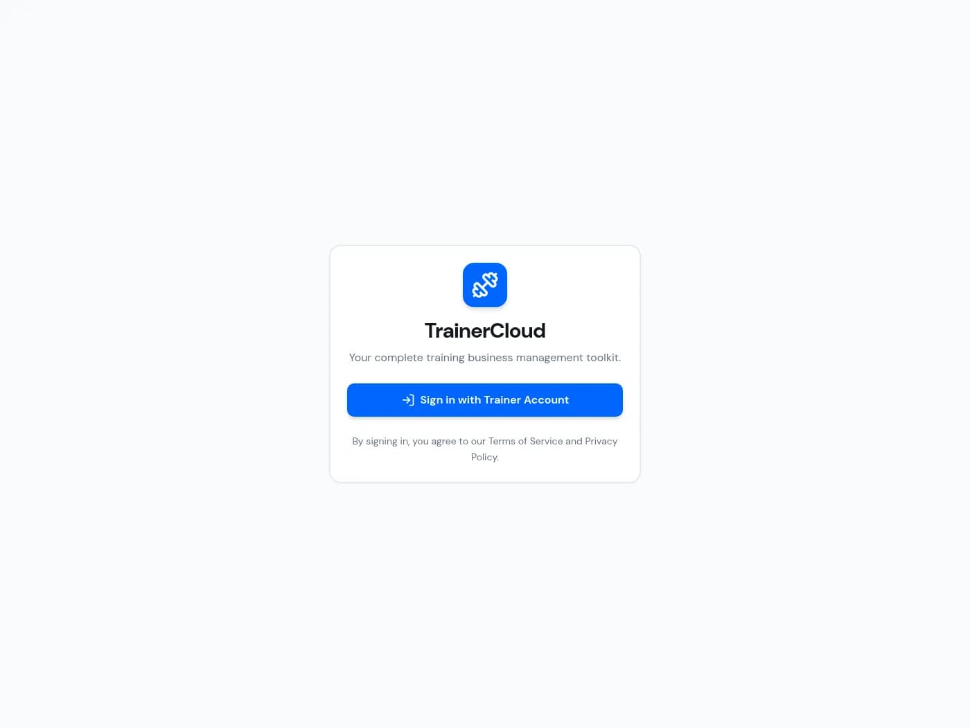 TrainerCloud SaaS