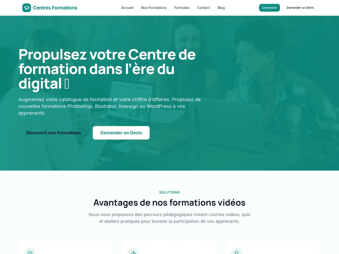 Training Centers Portal